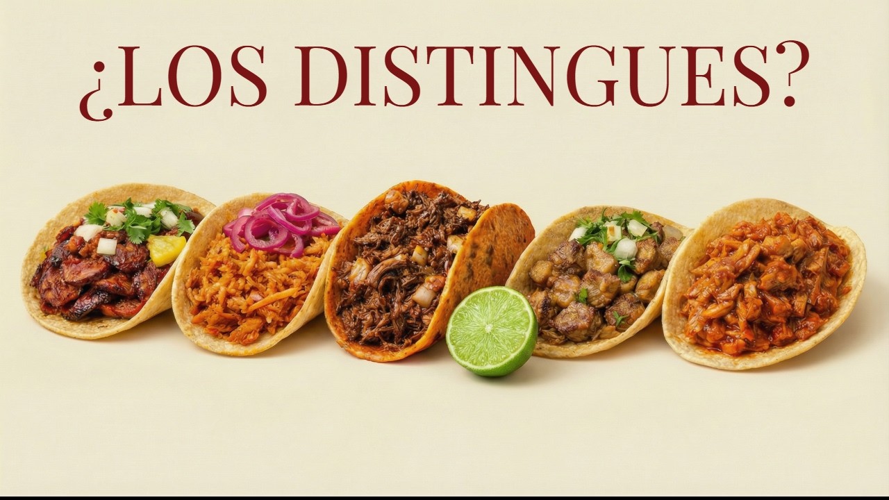 Los tacos mexicanos explicados de una vez