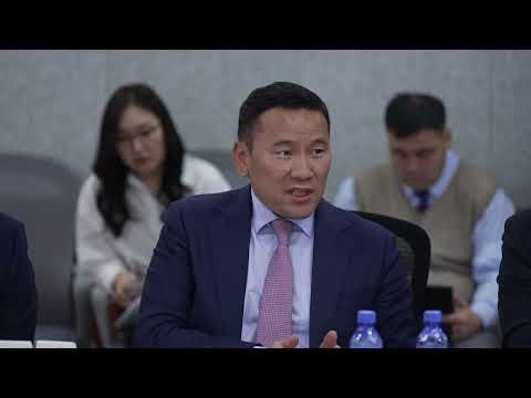 VIP76.mn | Төсвийн байнгын хорооны дарга, гишүүд Төрийн худалдан авах ажиллагааны газарт ажиллав