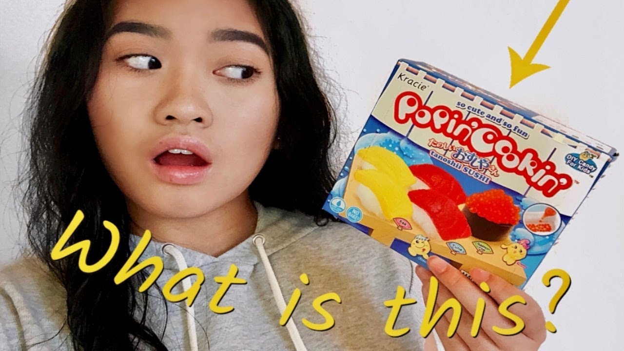 BUILD YOUR OWN SUSHI CANDY???