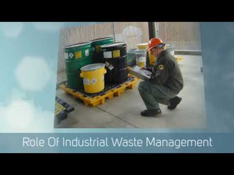 How To Go About Finding Industrial Waste Services