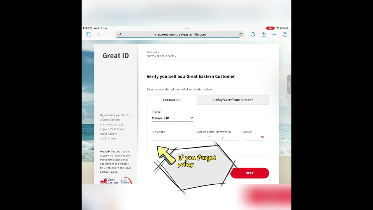How to register e-connect