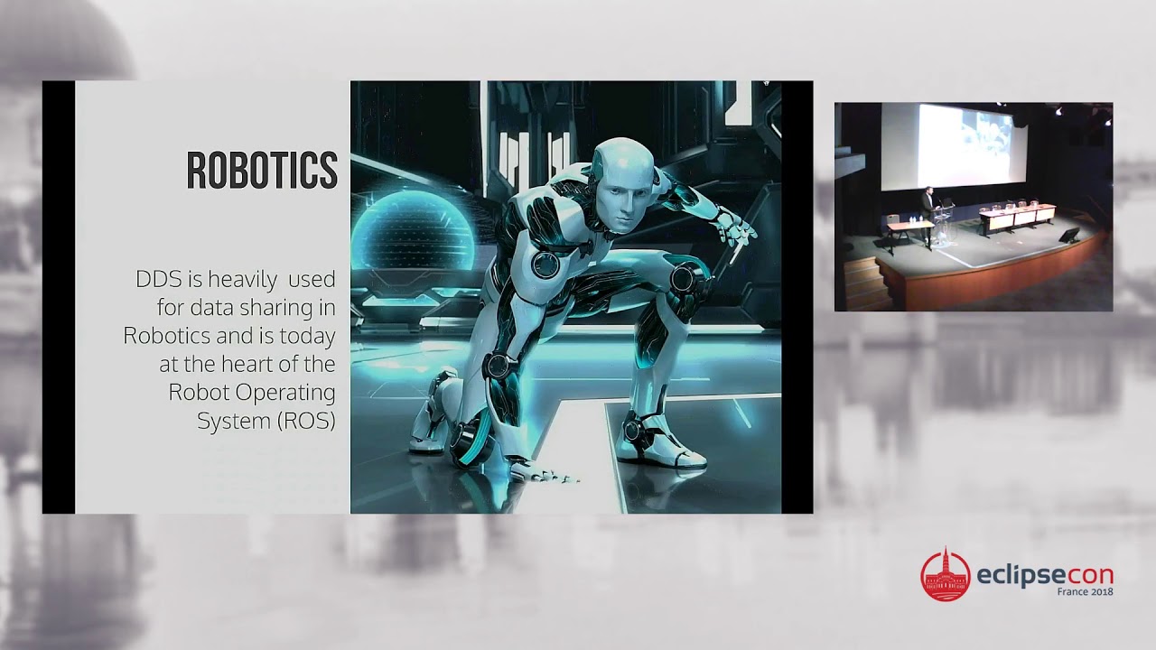 Introducing Eclipse Cyclone DDS