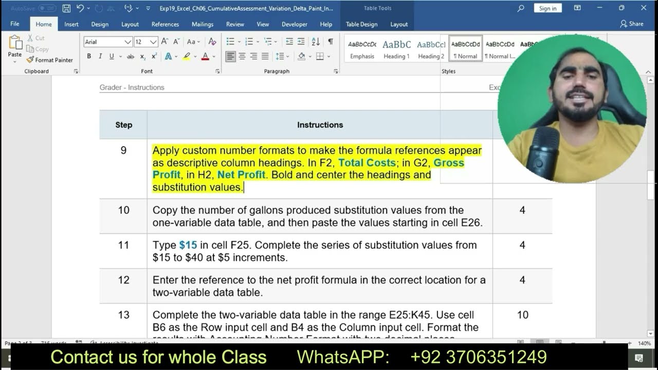 Exp22_Excel_Ch06_CumulativeAssessment_Variation_Delta_Paint | CumulativeAssessment_Variation_Delta