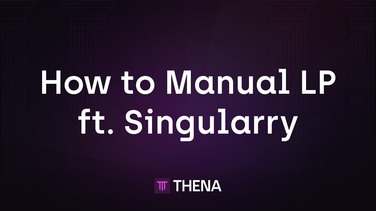 How to Manual LP Featuring Singularry