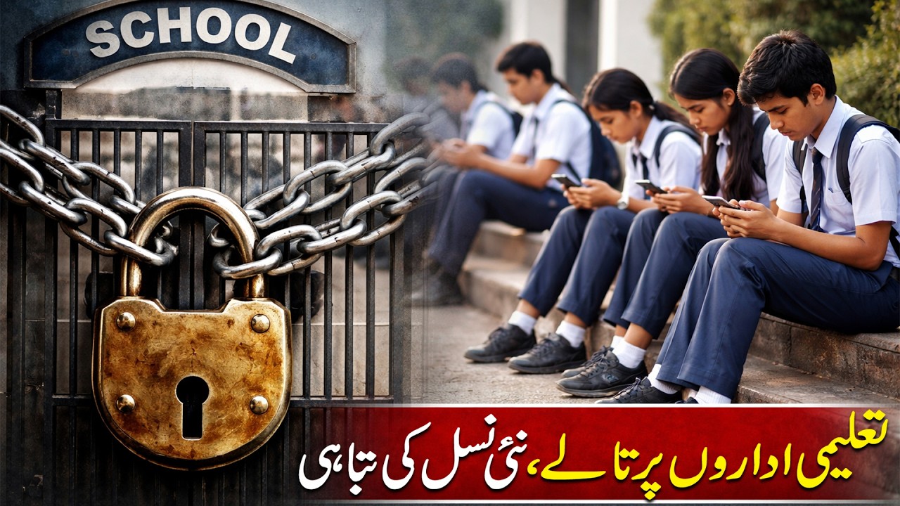 Locked Schools, Lost Generation | A Cry for Education