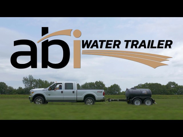 Potable Water Trailers