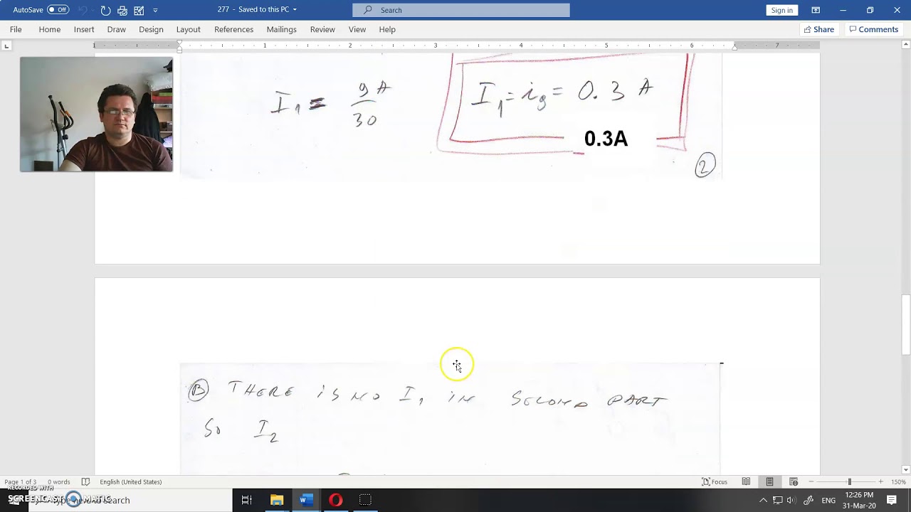 277. assignment (electrical circuit)