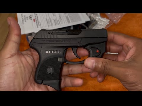 Ruger Lcp 380 Unboxing 2025 #rugerpistol #lcp380 #unboxing #pocketpistol