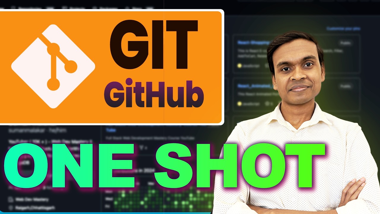 Git & GitHub Full Course in Hindi | Version Control Explained Simply (2026)