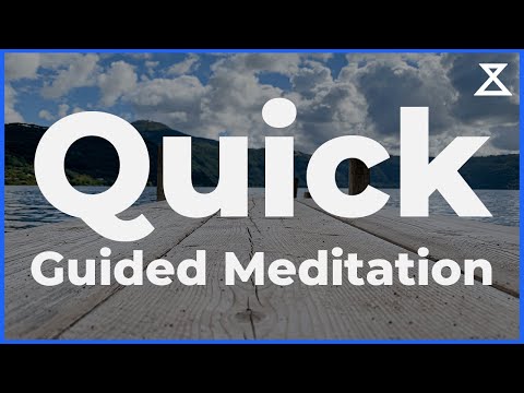 Quick Guided Mindfulness Meditation (Short and Sweet Practice)