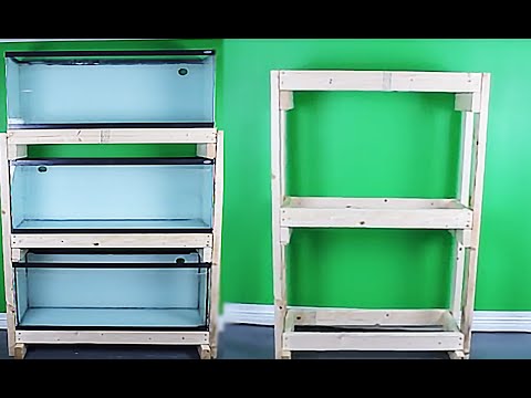 Budget Breeding Rack - Fish Breeding - C.A.R.E.