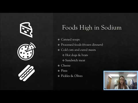 Sodium & Your Health - 3/17/21 - All of Us Research Program