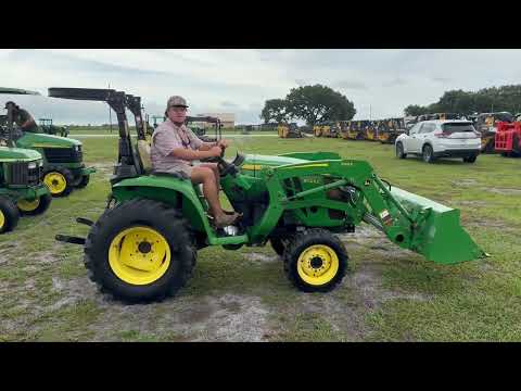 JOHN DEERE 3025E For Sale