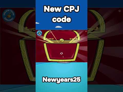 New code - Newyears25 | Club Penguin Journey #clubpenguin #clubpenguinjourney