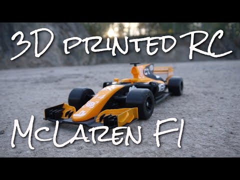 OpenRC F1 Dual Color McLaren Edition by barspin - Thingiverse
