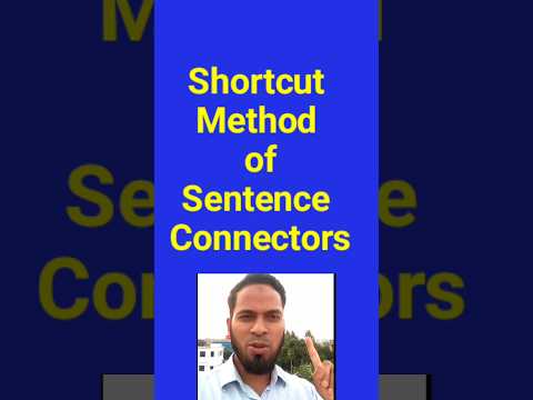 Shortcut Techniques of Sentence Connectors ll Connectors ll SSC ll HSC ll
