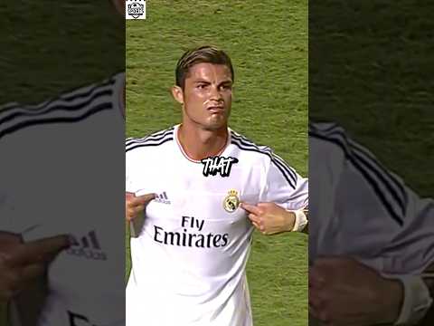 How Cristiano Ronaldo created world famous Sui celebration❤️