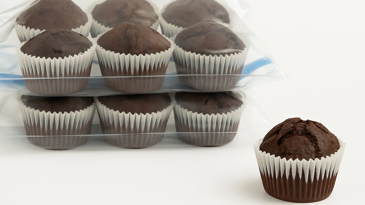 How to Store Muffins for a Long Time | Easy Muffin Storage Hack| Muffin hacks| Muffin ideas