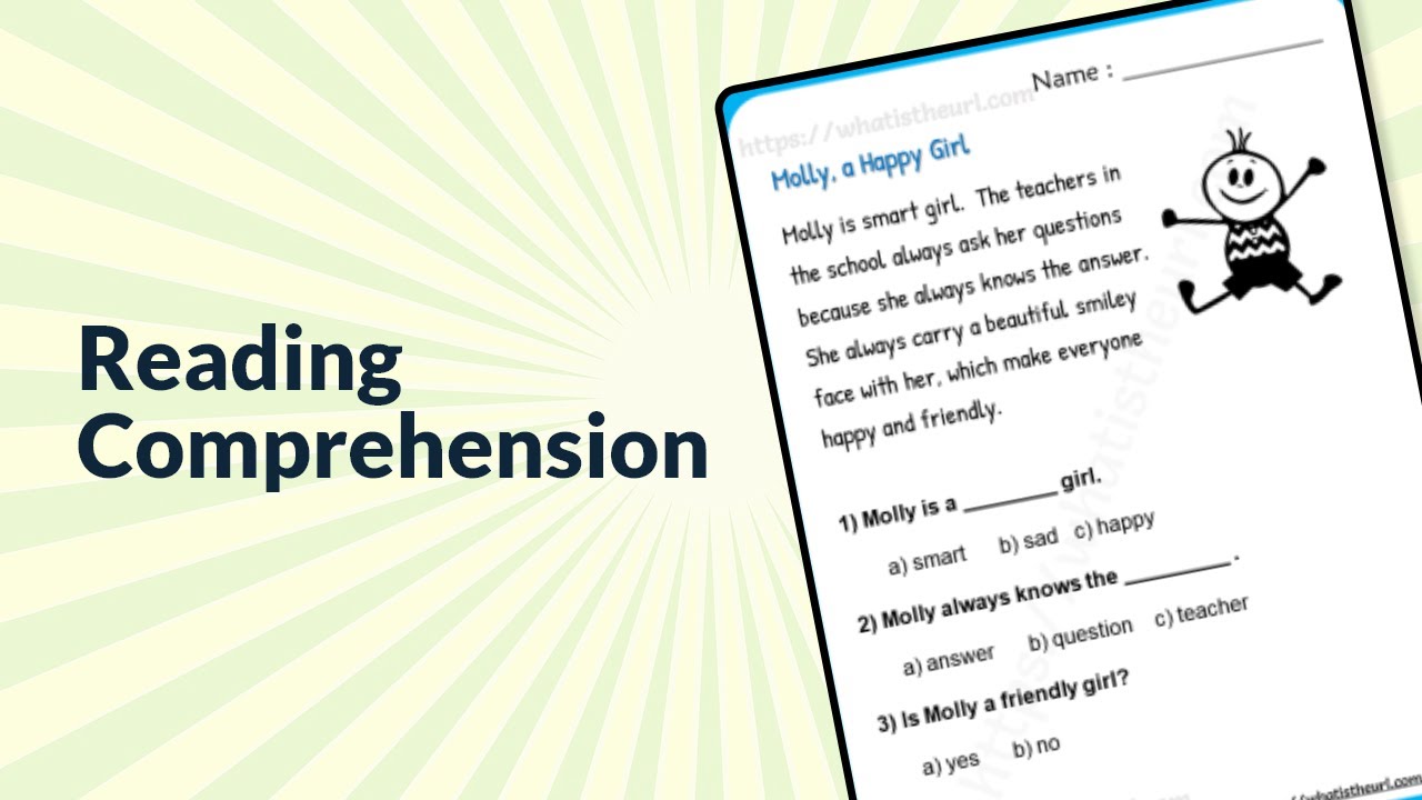 Download Reading Comprehension for Grade 1 – Exercise 30