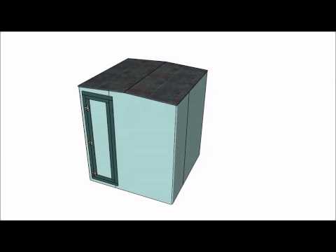 Simple shed plans