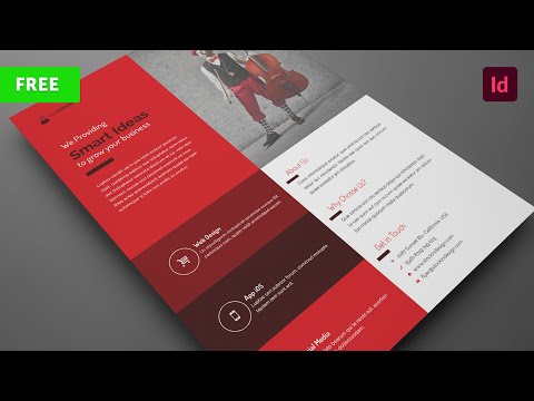 FREE Corporate Flyer Template for InDesign