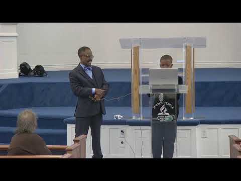 Sabbath Service - CCLI License 20708596, 20708589