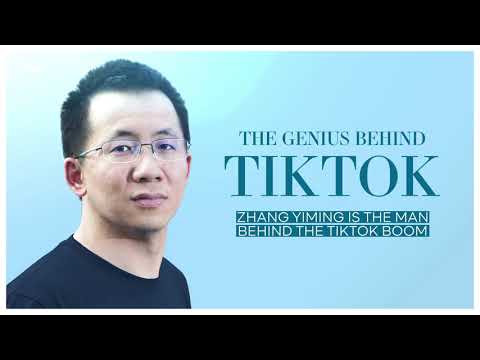 Zhang Yiming is the man behind the TikTok boom