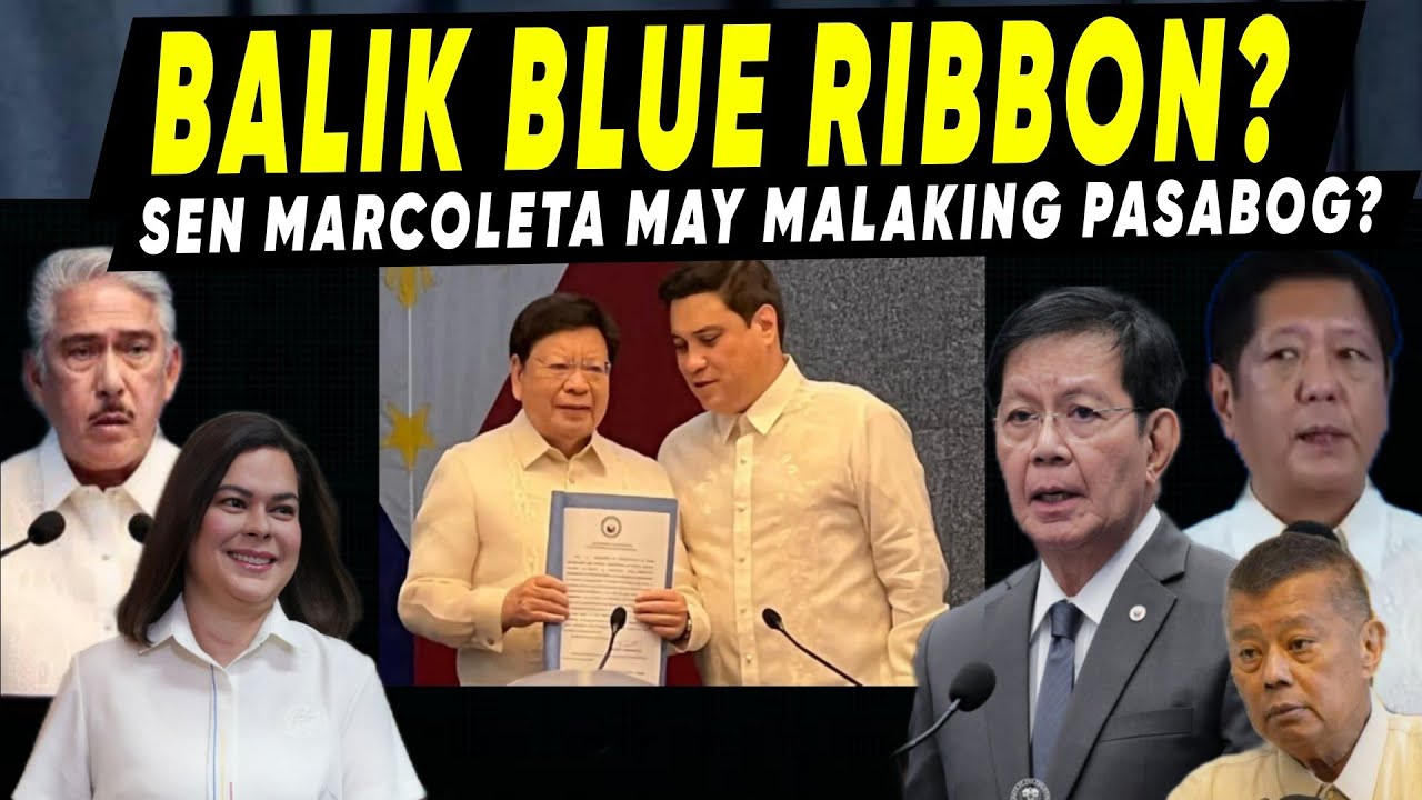 Pagbaklas kay Marcoleta sa Blue Ribbon Committee: Isang Malaking ...