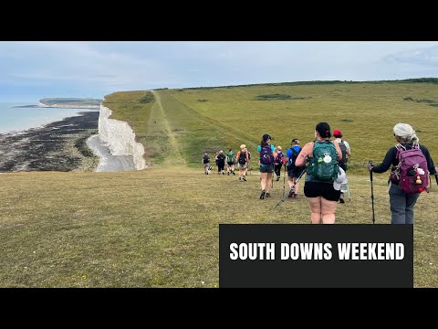 A WEEKEND ADVENTURE ON THE SOUTH DOWNS | ENGLAND