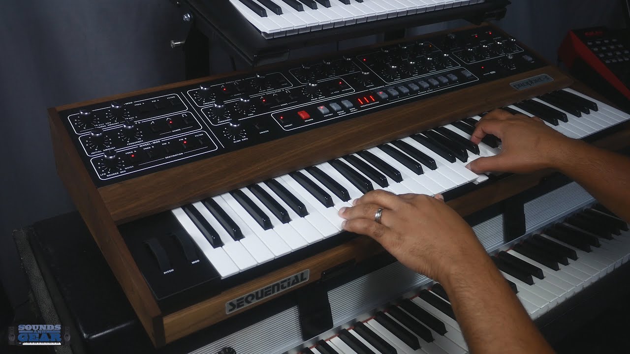 Sequential Prophet 5 - How Does It Sound?