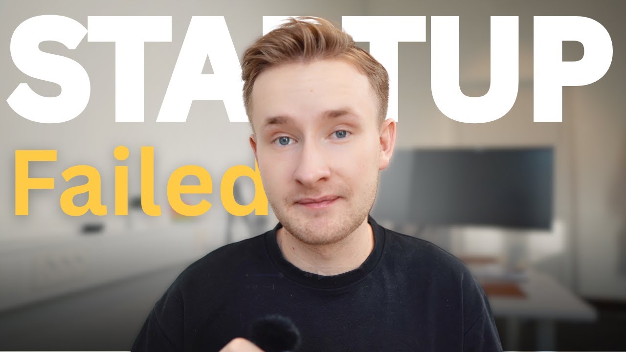 My Software Startup Failed...