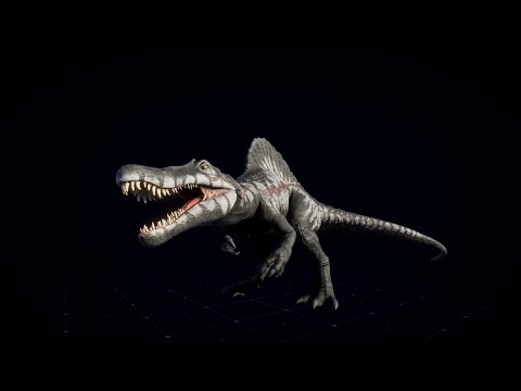 Steam Community :: Video :: New Spinosaurus Skin - Jurassic World Evolution 2