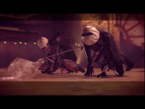 Steam Community :: Video :: NieR:Automata™ Opera Singer Boss Fight