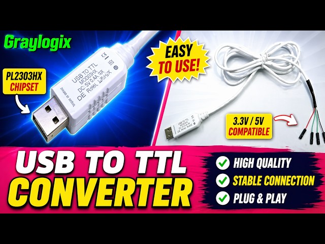 Usb Cable - Download Cable Usb To Ttl Trader - Retailer from Hyderabad