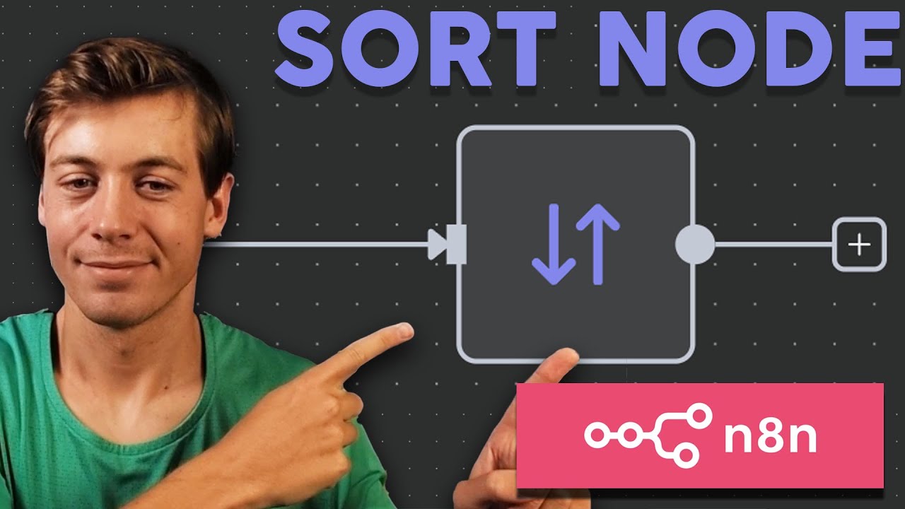 How to use the Sort Node in n8n like a Data Analyst