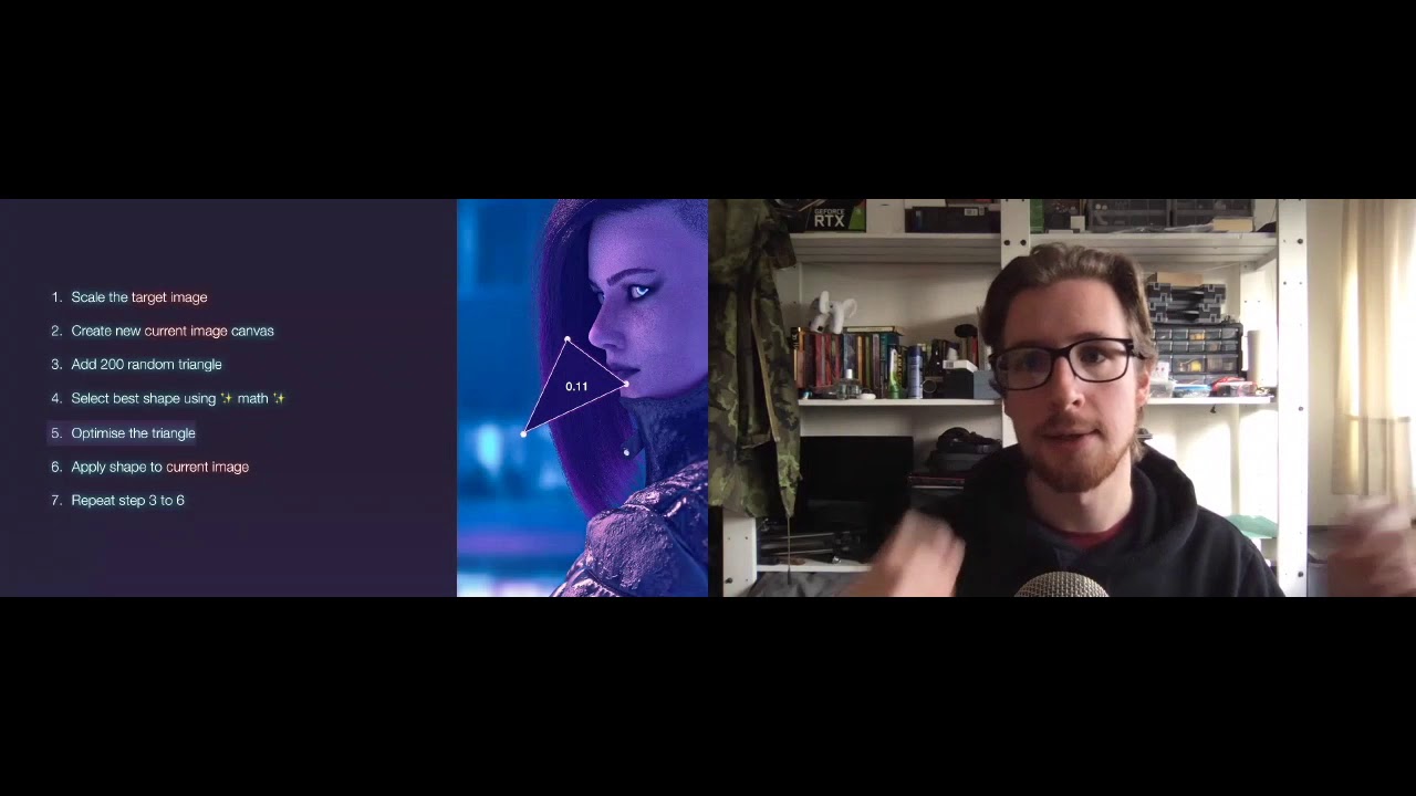 Creating generative art with PHP!