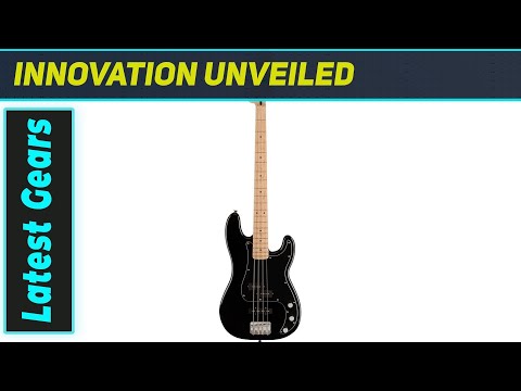 Best Beginner Bass Guitar Package: Fender Squier Affinity Precision