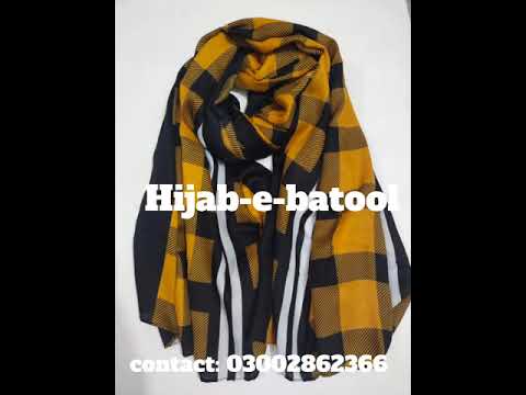 Printed scarves | hijab-e-batool online shop