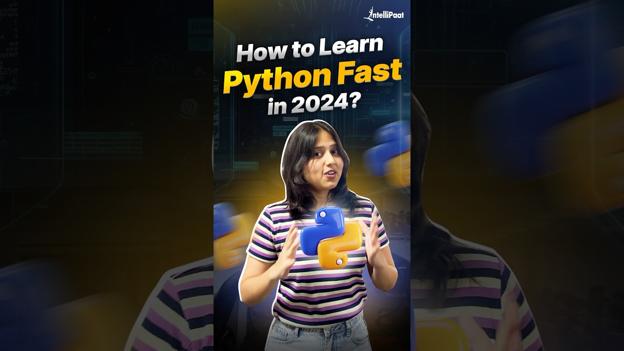 How to Learn Python Fast in 2024? | Learn Python With ChatGPT | Intellipaat #Shorts #Python #ChatGPT