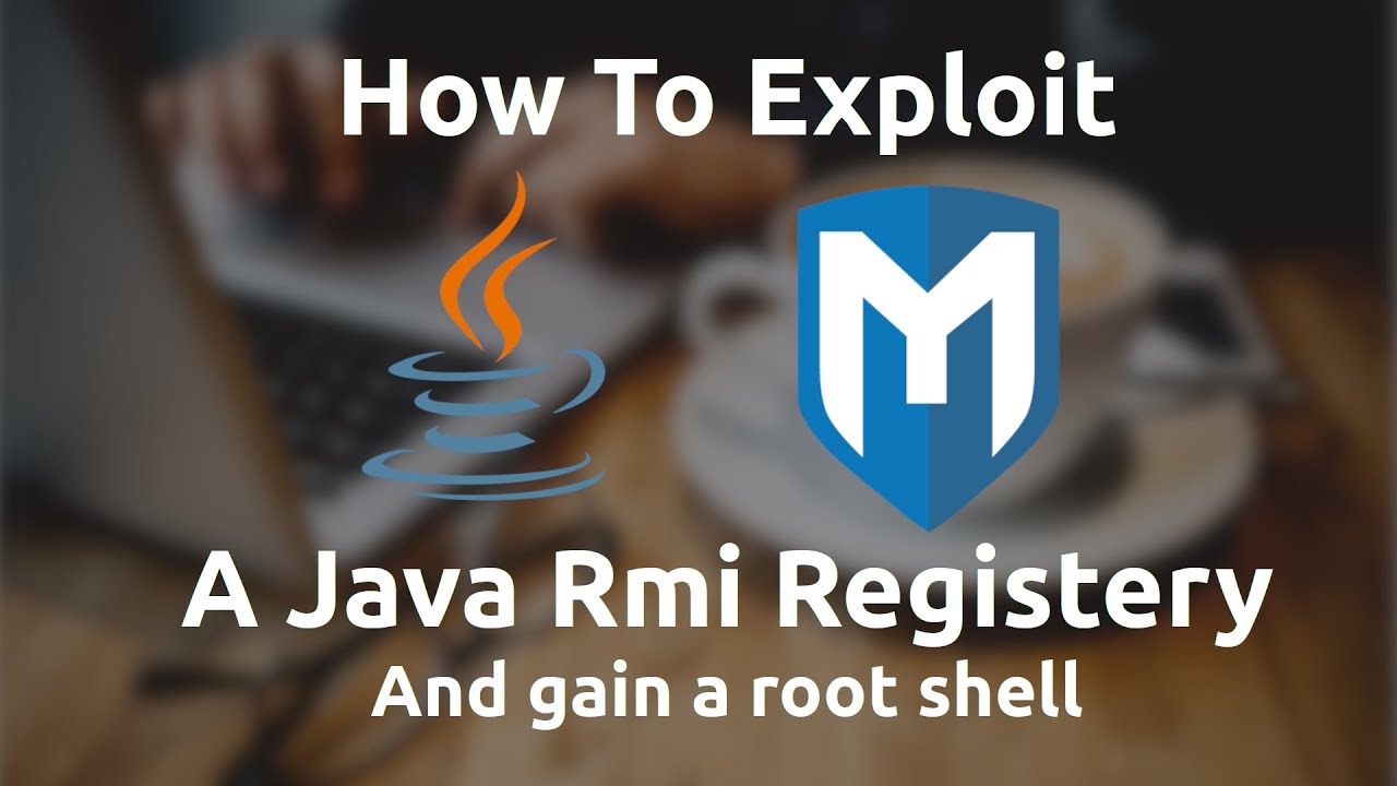 How to exploit a java RMI Endpoint