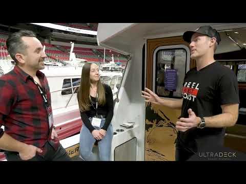 Brendan Morrison / Reel West Coast - Boat Show Testimonial