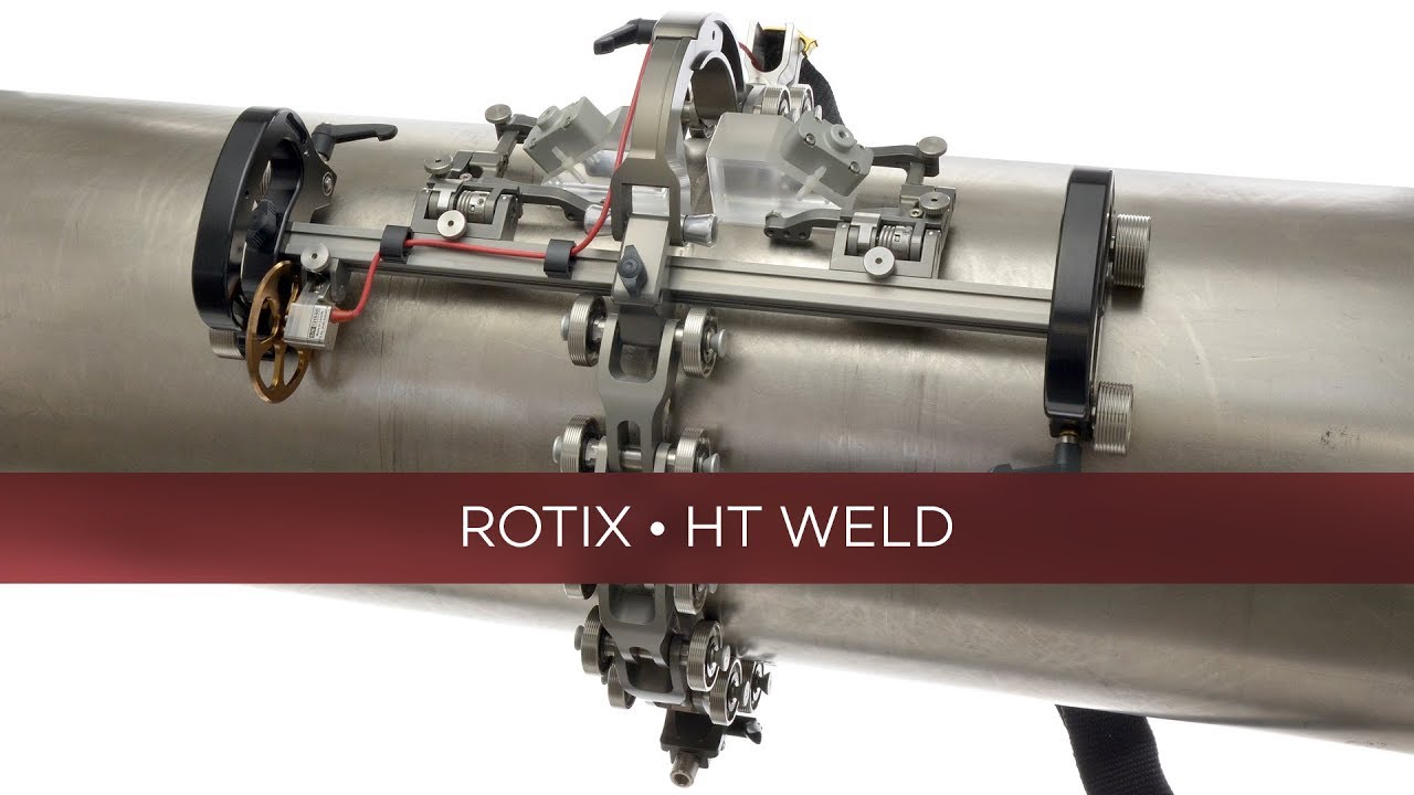 ROTIX - High Temperature Weld Frame Scanner | JIREH
