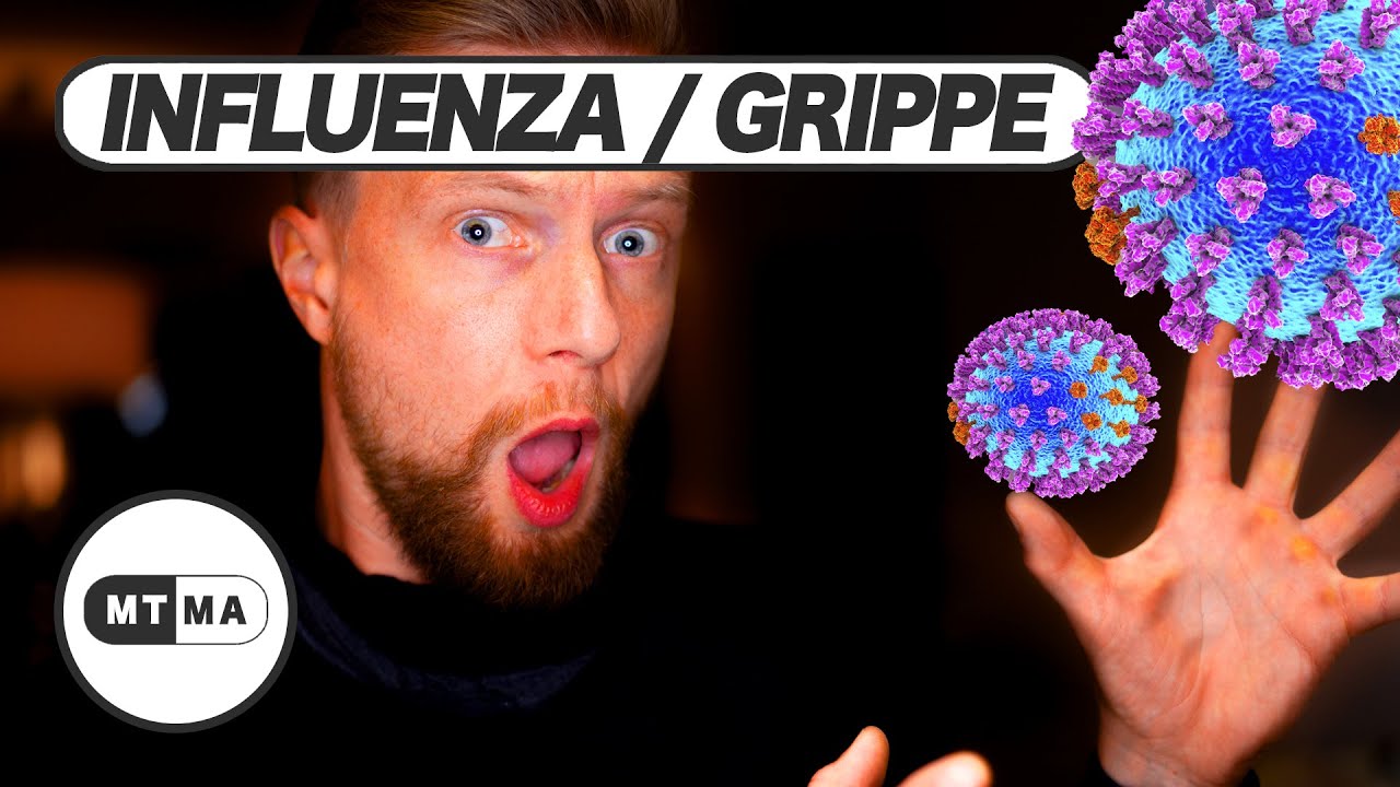 Influenza oder auch Grippe - Vorbeugen, Symptome, Therapie, Impfungen, was war die spanische Grippe?