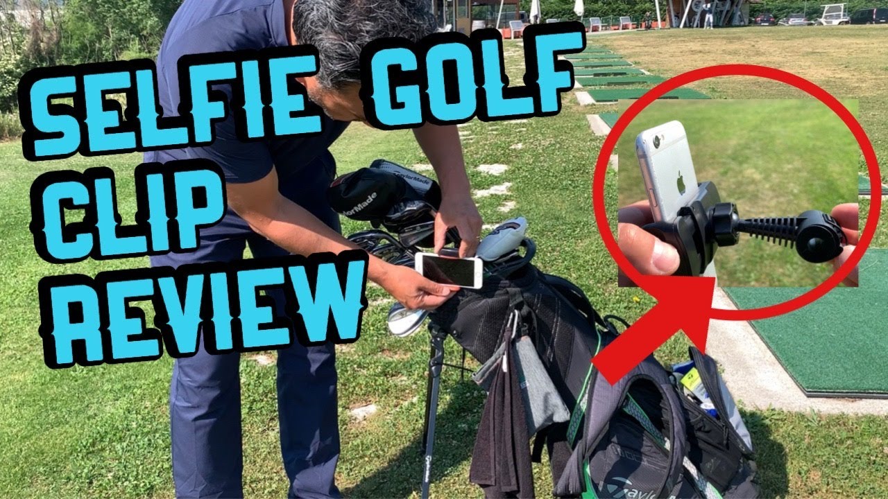 Selfie Golf Clip Review