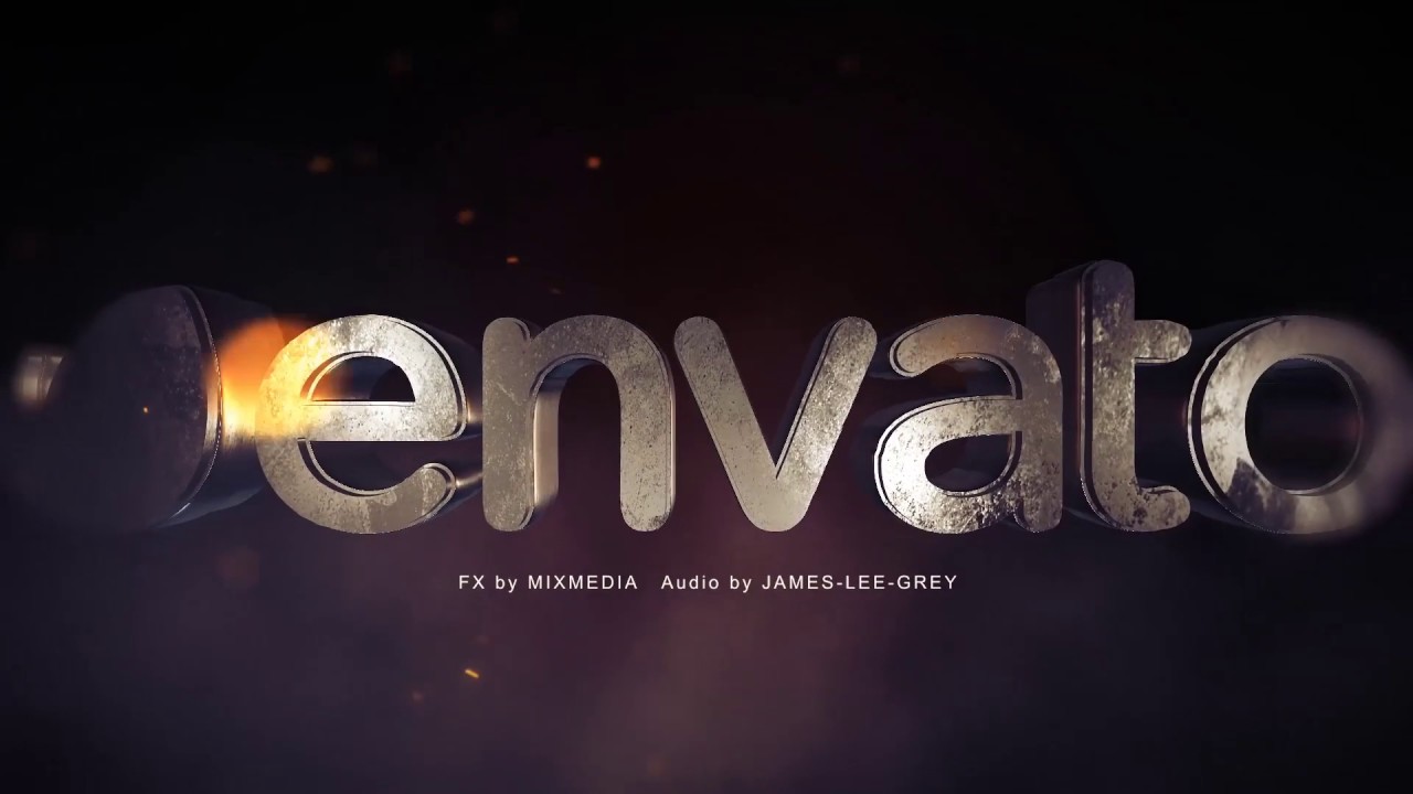 Comic Intro | After Effects project | Videohive template