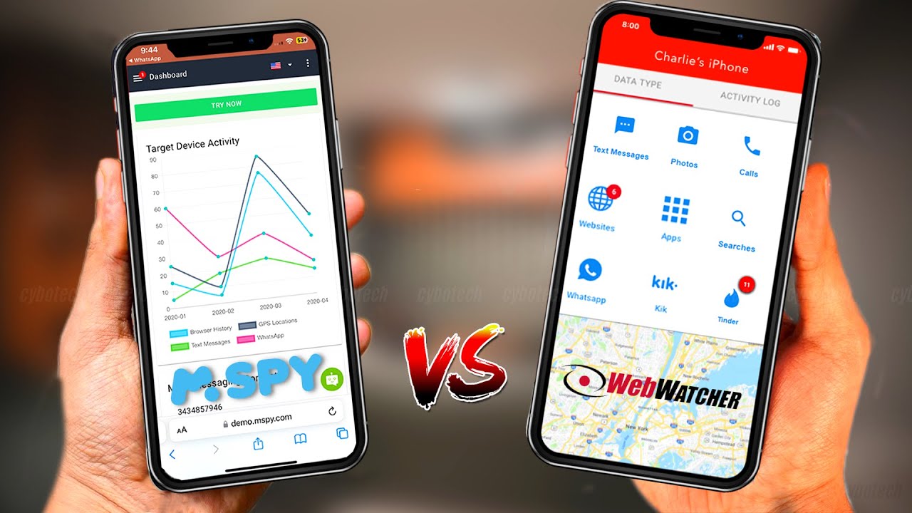 mSpy vs WebWatcher - Which one is actually Better?