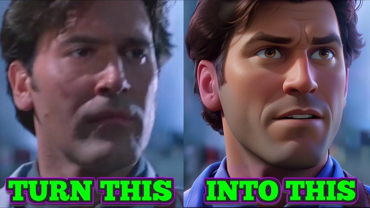 Creating a Pixar-Style Animation with Stable Diffusion