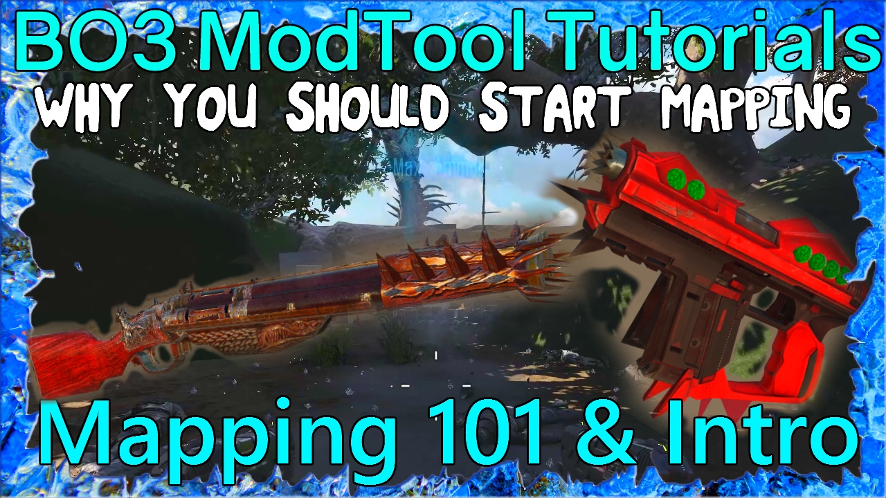 Start Making BO3 Custom Maps! Introduction & 101 of Black Ops 3 Zombies Mod Tools