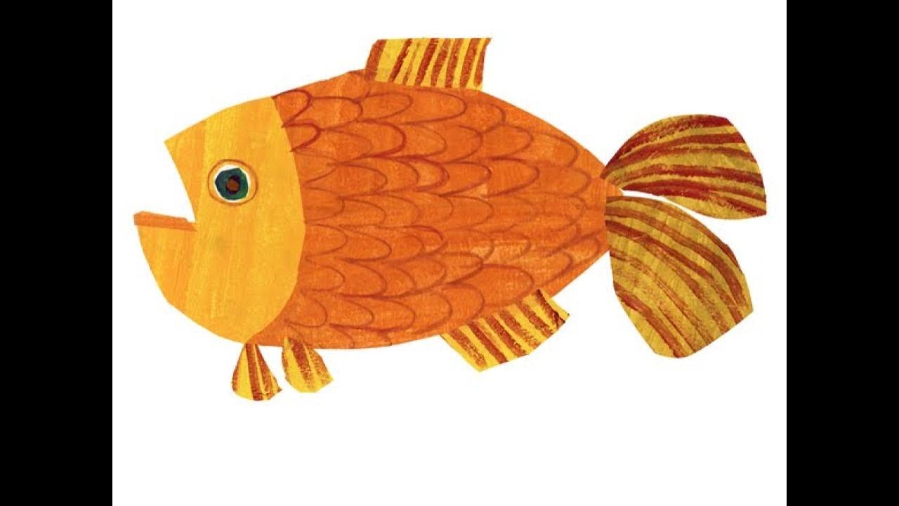 How to: Eric Carle Goldfish, Goldfish