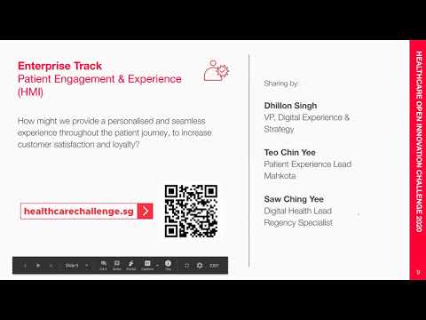 HOIC Enterprise Track - Patient Engagement & Experience (HMI)